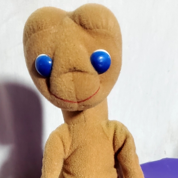 Toys | Et The Extra Terrestrial Plush 1982 Et Vintage 8 In Beanbag Toy ...